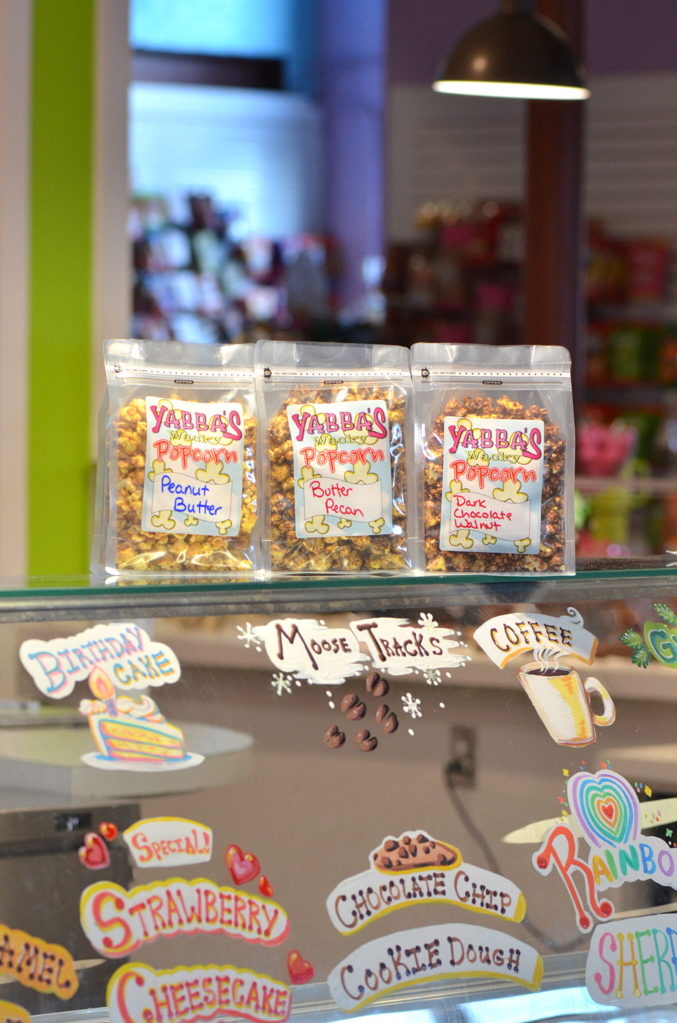 Flavored popcorn – Yabba's Wacky Snack Shack