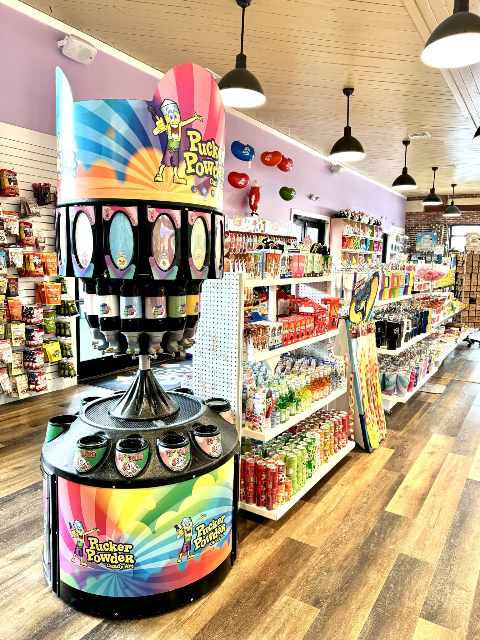 Candy Store – Yabba's Wacky Snack Shack